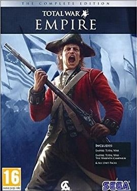 PC Empire Total War - The Complete Edition