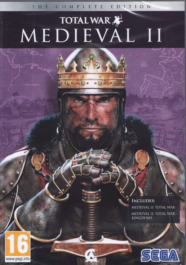 PC Medieval 2 - Total War - The Complete Edition
