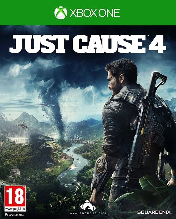 XBOX ONE Just Cause 4 - Steelbook Edition