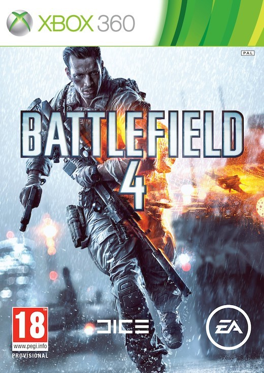 XB360 Battlefield 4