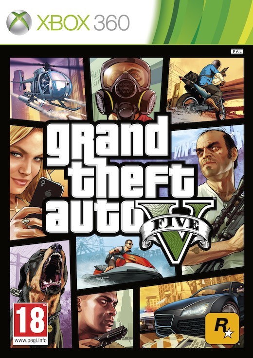 XB360 Grand Theft Auto 5 - GTA V