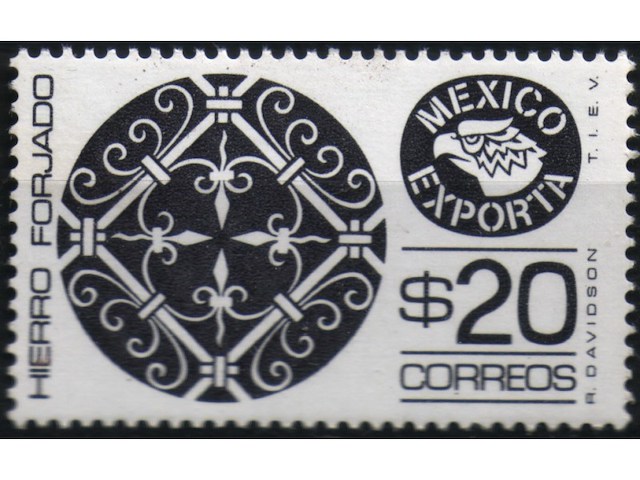 kt955f, 1978 Mexiko Mi1498 Ia ** 1/24