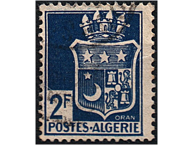 kt208e 1942-5 Algerie Mi188 II C(-o-)1/12