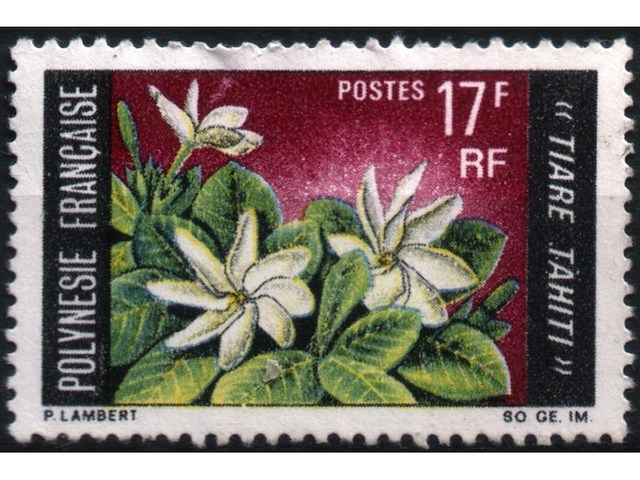 kt211d  27.mar1969 PolynesieFr Mi91(**)1/2