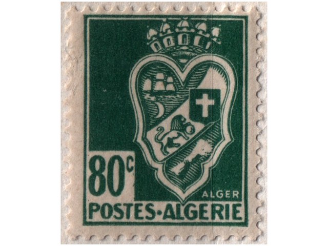 kt213v 1942-5 Algerie Mi185 ** II C 1/12