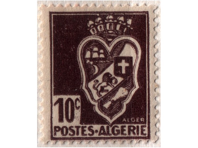 kt213w 1942-5 Algerie Mi180 II C(-o-)1/12