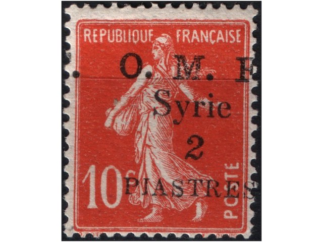 kt203o, 1920 Syrie Mi121  *  1/12