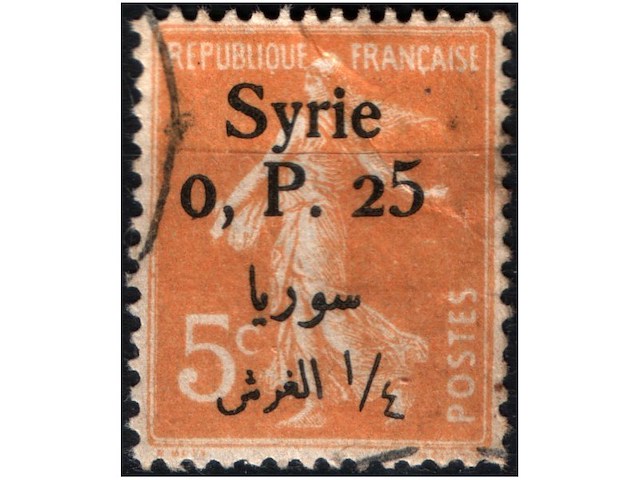 kt203r, 17.jul1924 Syrie Mi232-o-  * 1/17