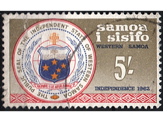 kt222q 02.jul1962 SamoaISisifo Mi121(-o-)1/10