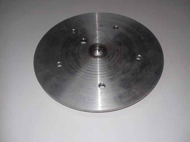 Aluminijumski stitnik srednjeg pogona za BMX grind disc