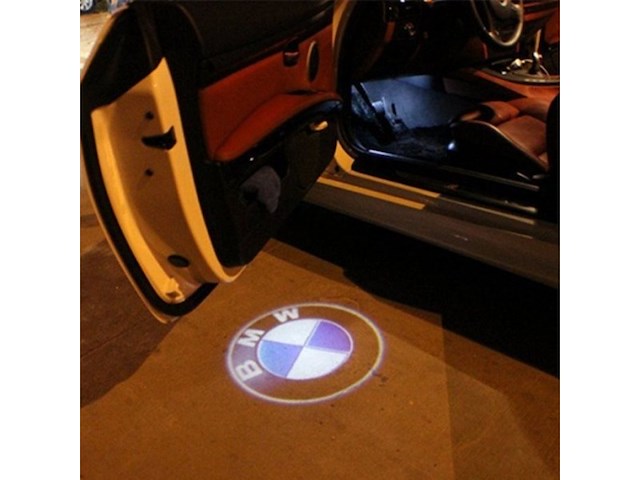Logo led projektori za vrata  - BMW -