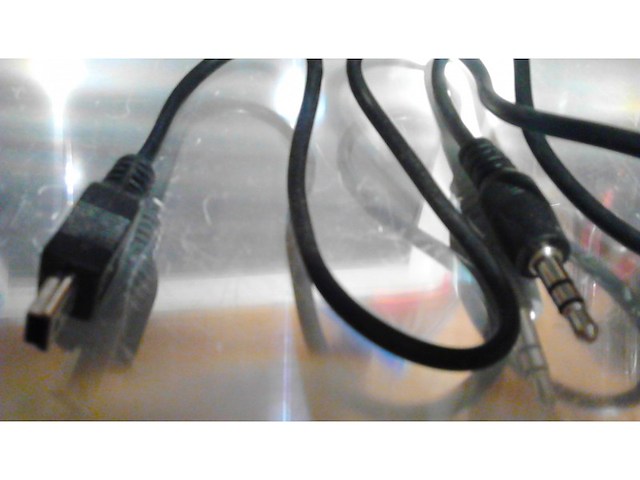 TRS to USB mini kabl