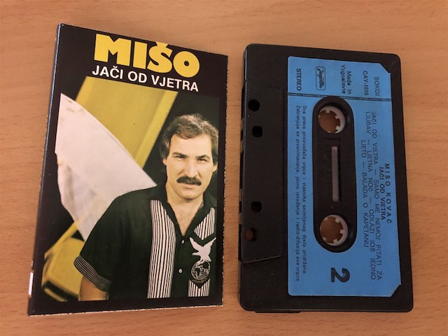 Mišo Kovač – Jači Od Vjetra