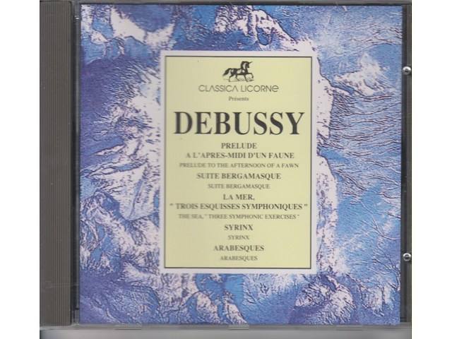 cd / DEBUSSY - Prelude A L`apres-Midi D`Un Faune