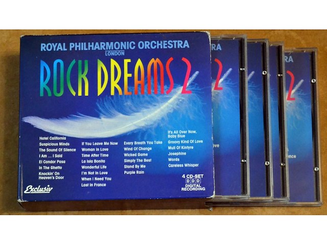 Royal Philharmonic Orchestra - Rock Dreams 2 (4 x CD)