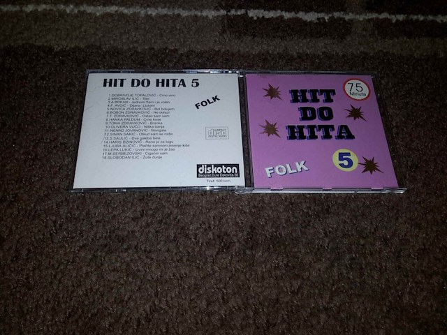 Hit do hita 5 ,folk , ORIGINAL