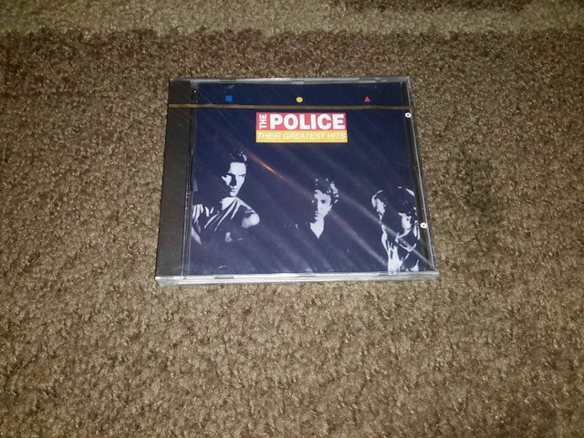 The Police - Their greatest hits , BG , U CELOFANU