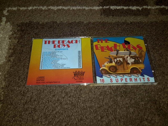 The Beach Boys - 16 superhits , ORIGINAL