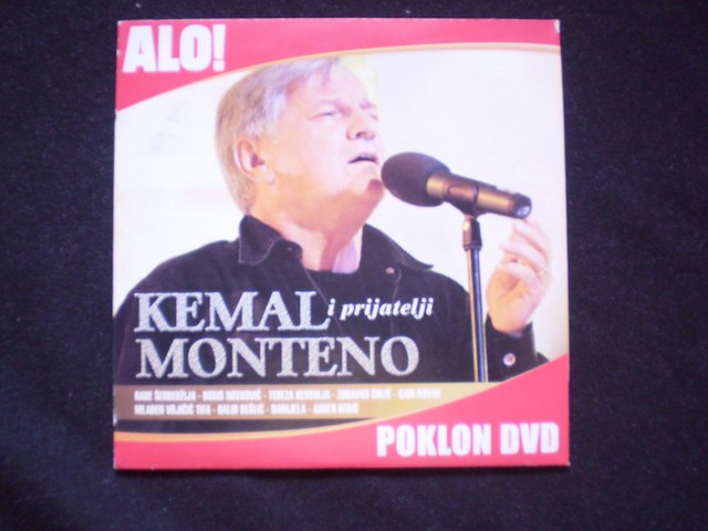 KEMAL MONTENO I PRIJATELJI - DVD
