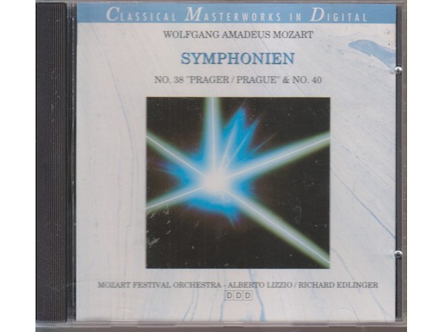 cd / MOZART - SIMPHONIEN