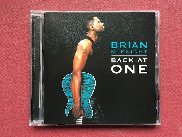 Brian McKnight - BACK AT ONE   1999