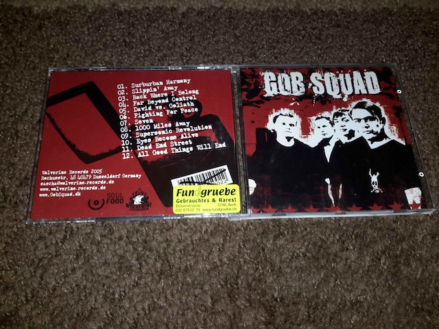Gob Squad - Far beyond control , ORIGINAL