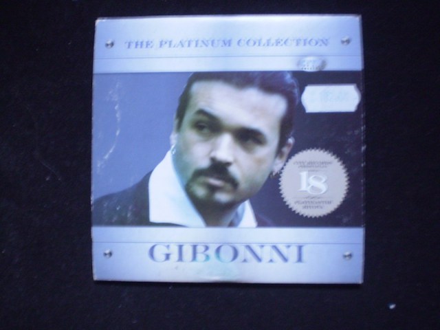 GIBONNI CD - THE PLATINUM COLLECTION