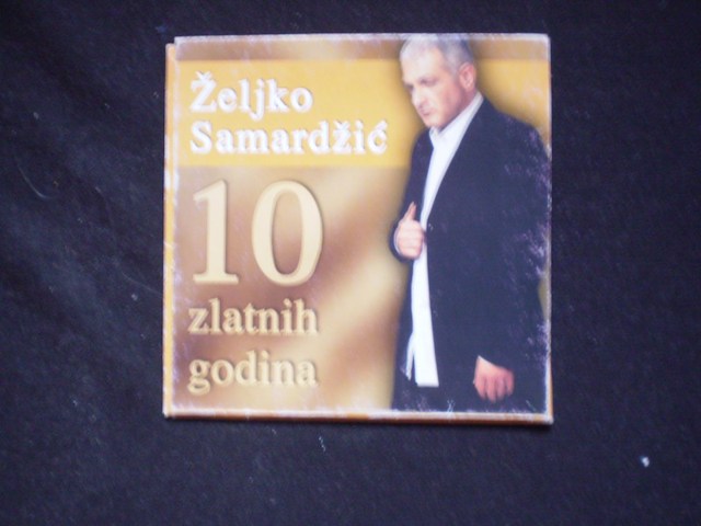 ŽELJKO SAMARDŽIĆ - 10 ZLATNIH GODINA