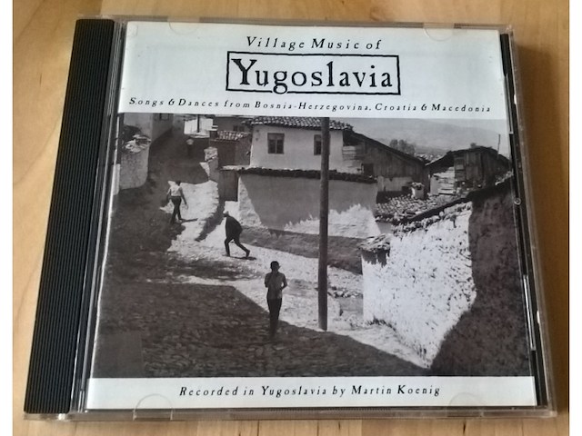 Various - Village Music Of Yugoslavia