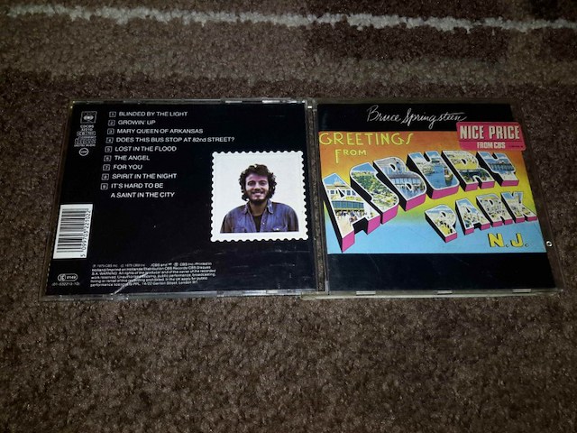 Bruce Springsteen - Greetings from Asbury Park, N. J.