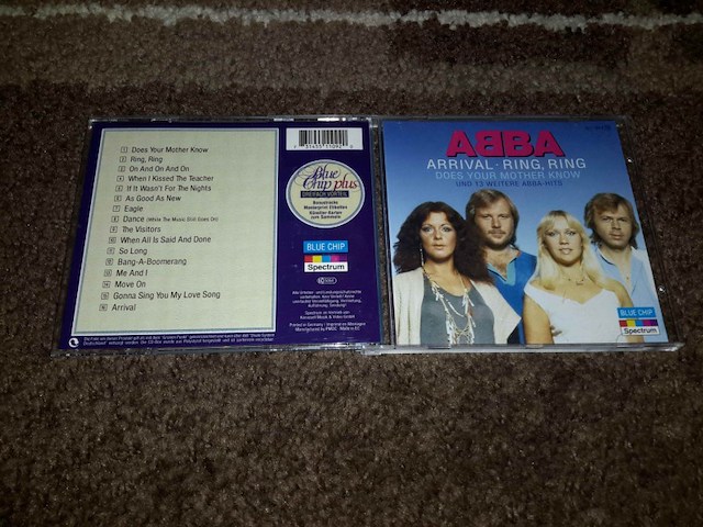 ABBA - Arrival,Ring, Ring,Does your mother know...