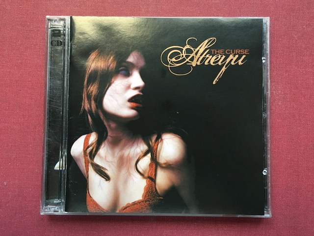 Atreyu -THE CURSE Special Edition CD+DVD(doubled) 2005