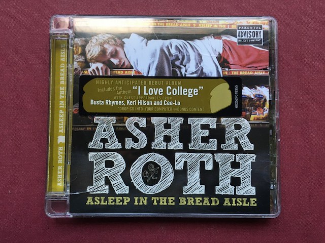Asher Roth - ASLEEP IN THE BREAD AISLE   2009