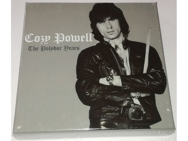 Cozy Powell ‎– The Polydor Years (3CD)