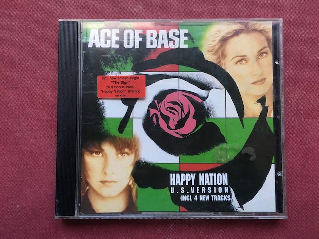 Ace Of Base-HAPPY NATION (US Version) with 4 New tracks