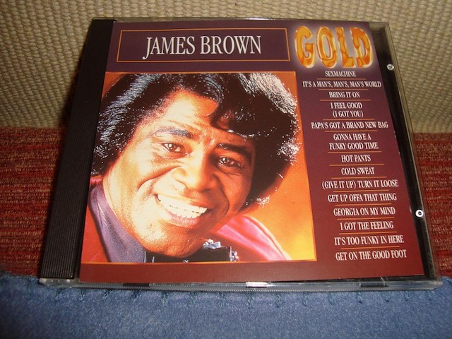 James Brown  -  GOLD... -