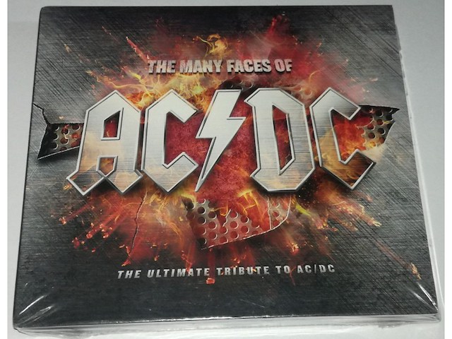 Various ‎– The Many Faces Of AC/DC The Ultimate...(3CD)