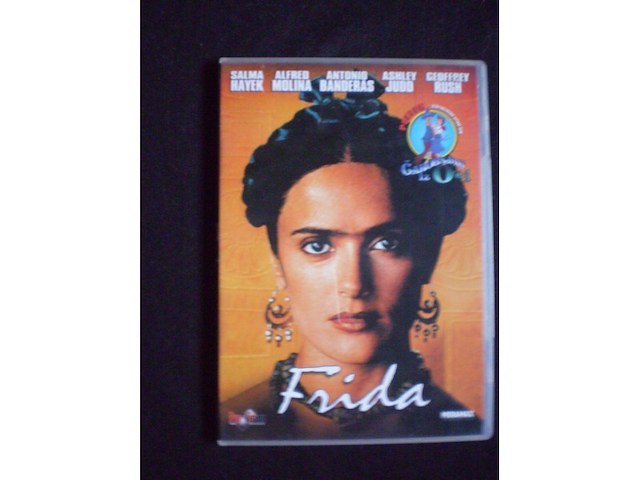 Džuli Tejmor: FRIDA - DVD