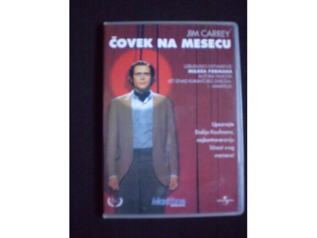 Miloš Forman: ČOVEK NA MESECU DVD