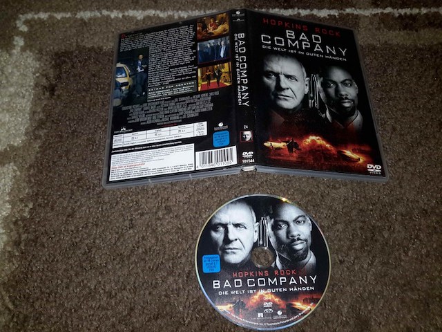 Bad company DVD , ORIGINAL