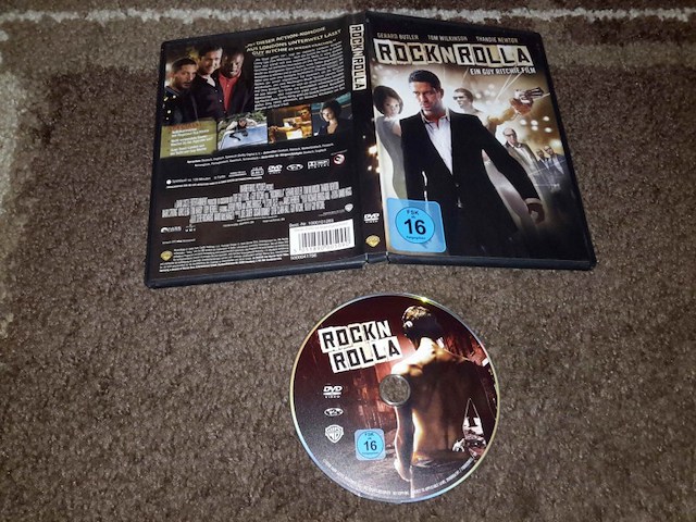 RocknRolla DVD , ORIGINAL