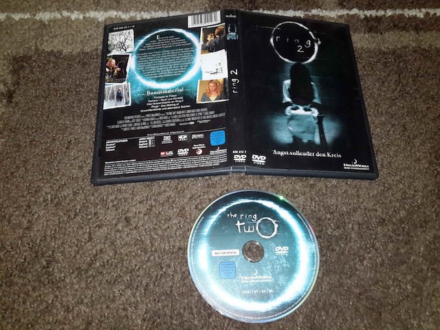 Ring 2 DVD , ORIGINAL