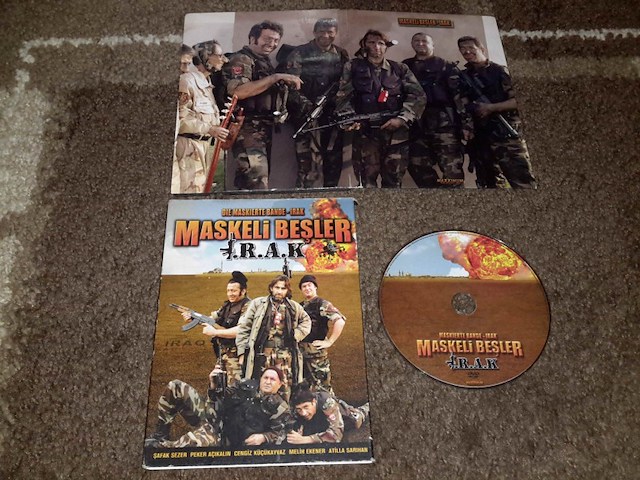 Maskeli Besler: Irak (The masked gang: Iraq) DVD