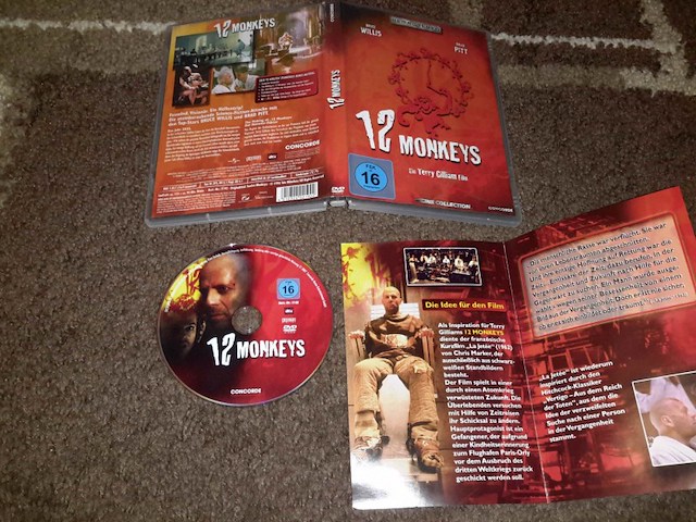 12 monkeys DVD , ORIGINAL