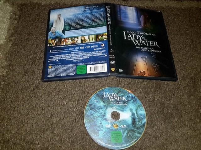 Lady in the water DVD , ORIGINAL