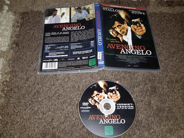 Avenging Angelo DVD , ORIGINAL