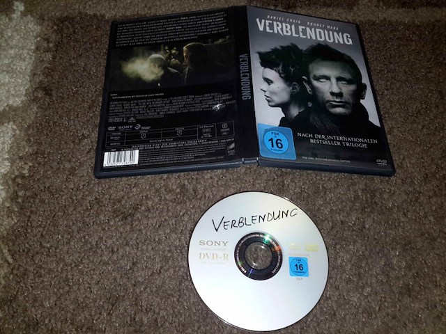 Verblendung (The girl with the dragon tattoo) DVD,ORIG.