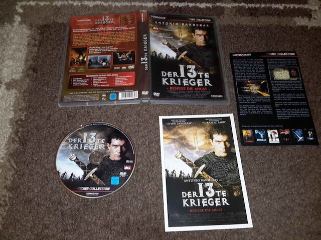 Der 13te krieger (The 13th warrior) DVD , ORIGINAL