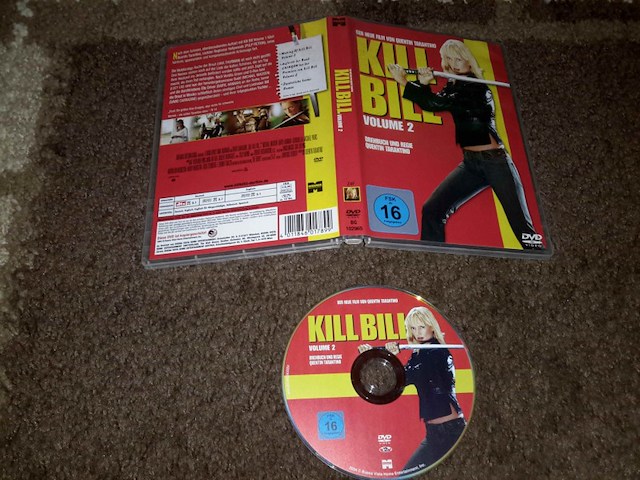 Kill Bill Volume 2 DVD , ORIGINAL