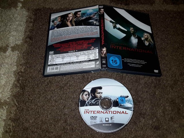 The international DVD , ORIGINAL